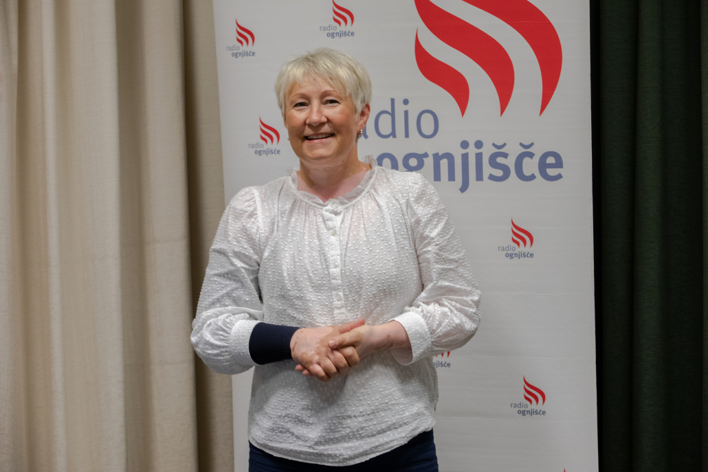 IVA DIMIC NA RADIU OGNJIŠČE: ŽELIM SI VEČ MEDSEBOJNEGA SPOŠTOVANJA IN ...