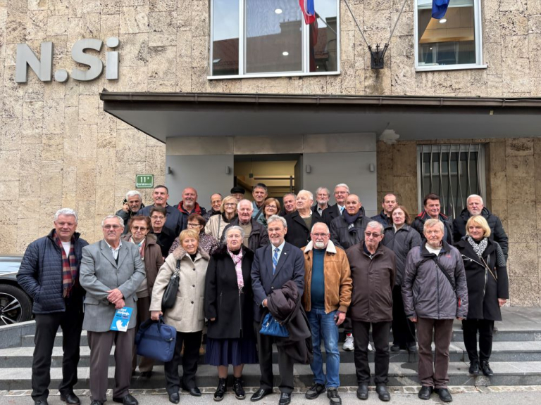 LETNA KONFERENCA ZVEZE SENIORJEV NSi – Nova Slovenija – krščanski demokrati